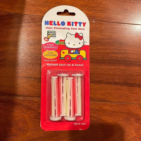 Sanrio | Other | Sanrio Hello Kitty Vent Stick Refresh Your Car | Poshmark